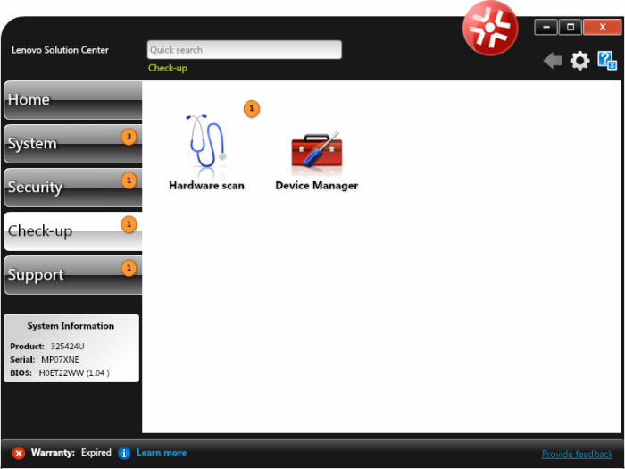 Lenovo Solution Center: diagnostika a stav počítače | Lenovo Blog CZ
