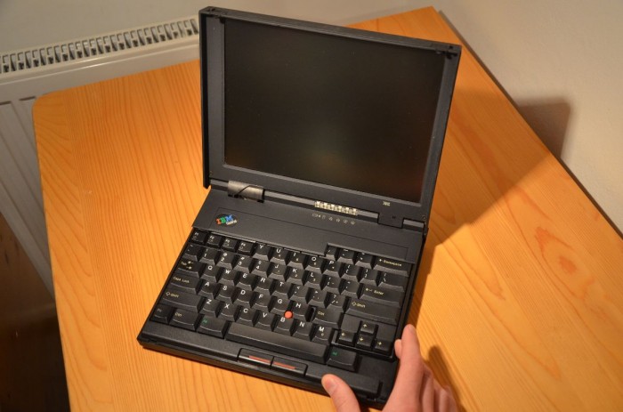 IBM ThinkPad 701C „Butterfly“: Já, legenda | Lenovo Blog CZ