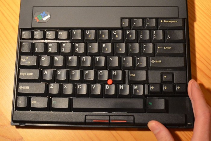 IBM ThinkPad 701C „Butterfly“: Já, legenda | Lenovo Blog CZ