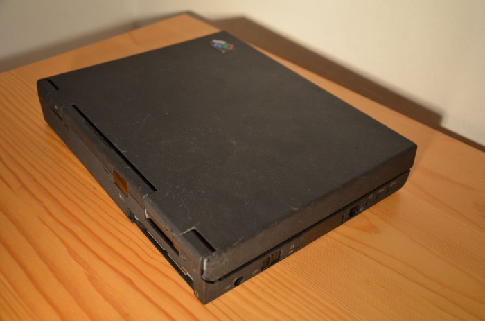 IBM ThinkPad 701C „Butterfly“: Já, legenda | Lenovo Blog CZ