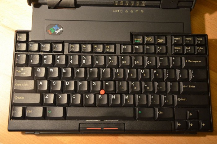 IBM ThinkPad 701C „Butterfly“: Já, legenda | Lenovo Blog CZ