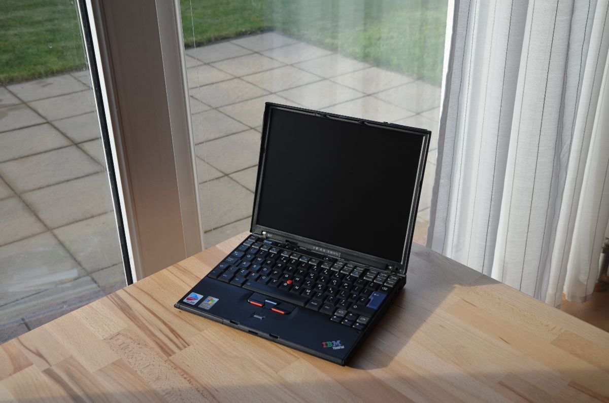 IBM ThinkPad X41 – ThinkPad „Air“, ročník 2005 | Lenovo Blog CZ