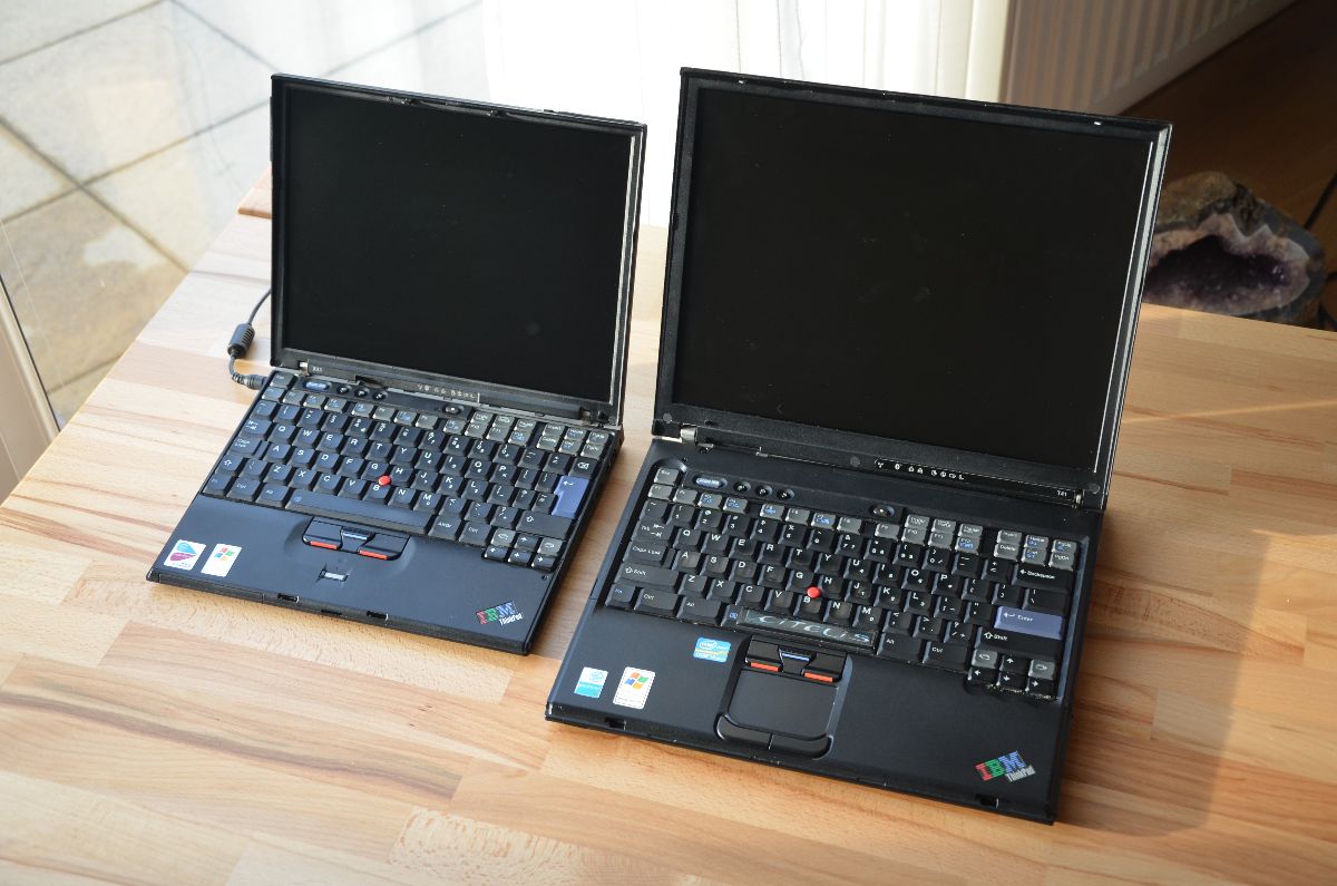 IBM ThinkPad X41 – ThinkPad „Air“, ročník 2005 | Lenovo Blog CZ