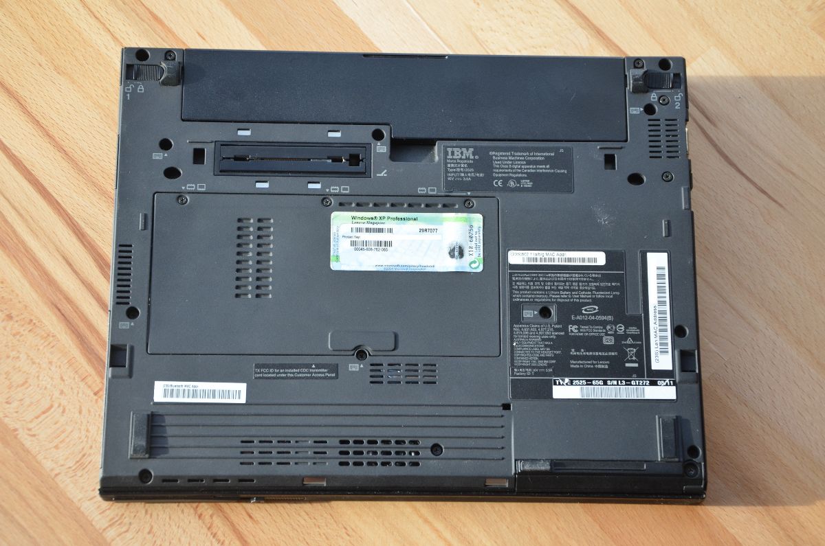 IBM ThinkPad X41 – ThinkPad „Air“, ročník 2005 | Lenovo Blog CZ