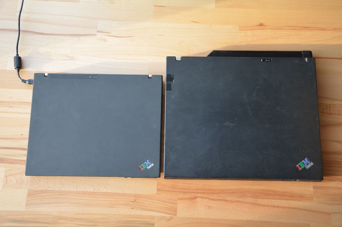 IBM ThinkPad X41 – ThinkPad „Air“, ročník 2005 | Lenovo Blog CZ
