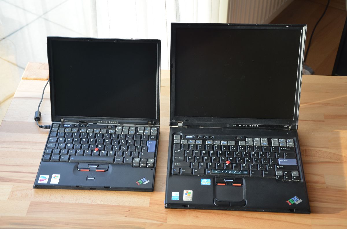IBM ThinkPad X41 – ThinkPad „Air“, ročník 2005 | Lenovo Blog CZ