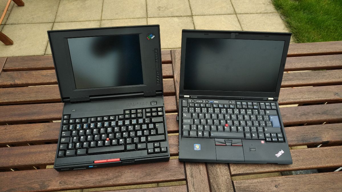 IBM ThinkPad 340CSE: veterán (galerie) | Lenovo Blog CZ