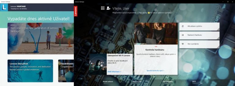 Lenovo Vantage | Lenovo Blog CZ
