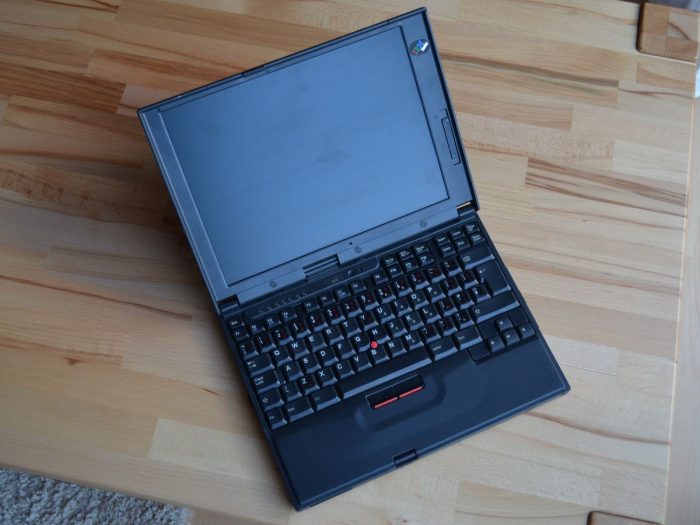 IBM ThinkPad 560 jako návrat do devadesátek (galerie) | Lenovo Blog CZ